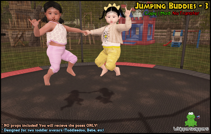 Second Life Marketplace - ! Whippersnappers ! - Jumping buddies 3